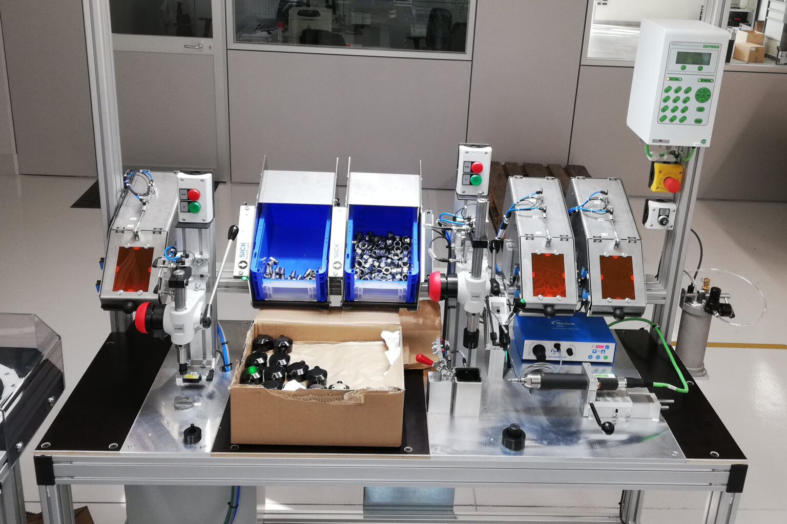 Manual gas filter assembly – Rodotec AG