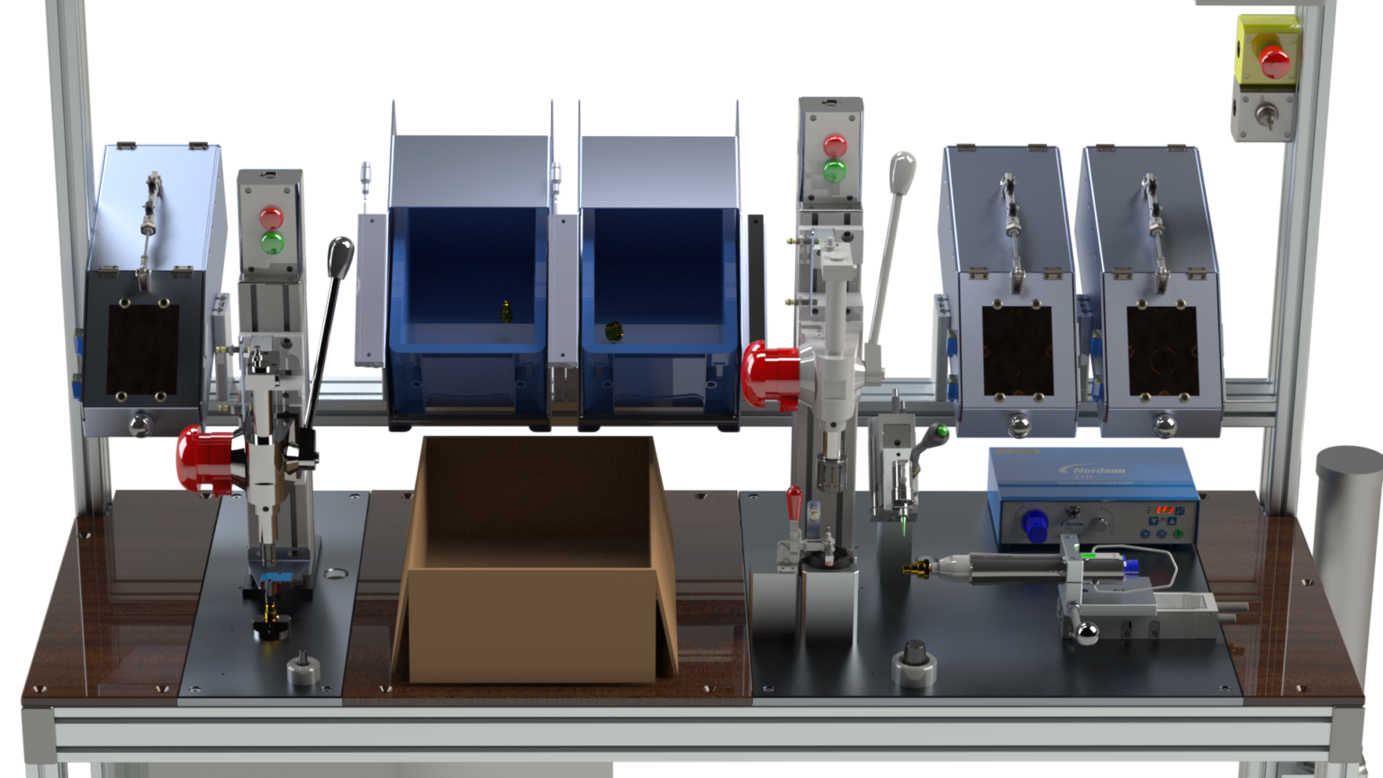 Manual gas filter assembly – Rodotec AG